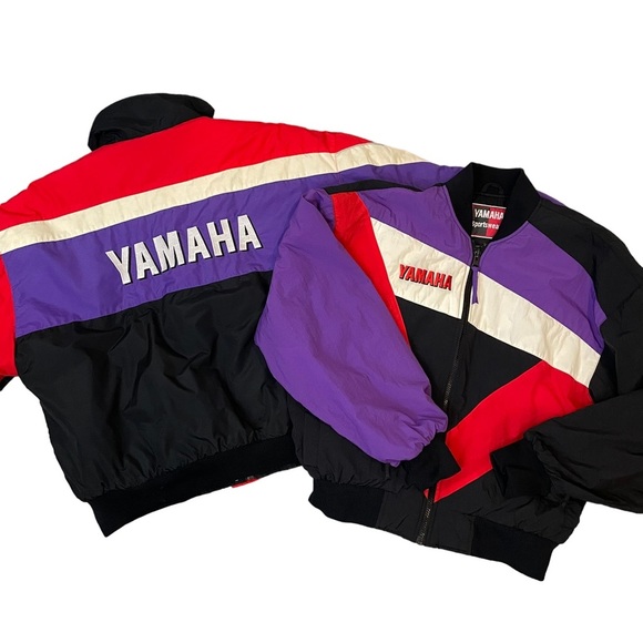 Yamaha | Jackets & Coats | Yamaha 3in Winter Bomber Jacket Womens M ...